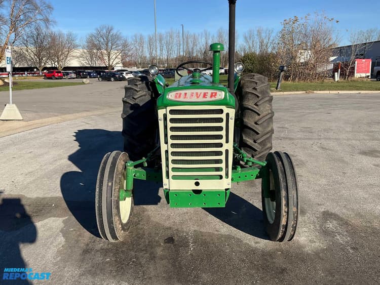 1960 Oliver 550 Tractors 40 to 99 HP for Sale | Tractor Zoom
