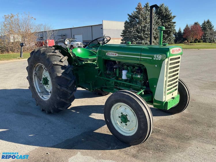 1960 Oliver 550 Tractors 40 to 99 HP for Sale | Tractor Zoom