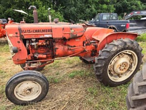 SOLD - 1960 Allis Chalmers ED40 Lot No. 6005609 Tractors with 1,273 Hrs ...