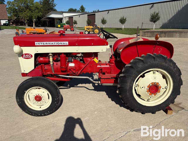 1961 International Harvester 240 Lot No. LX2560 Tractors For Sale with ...