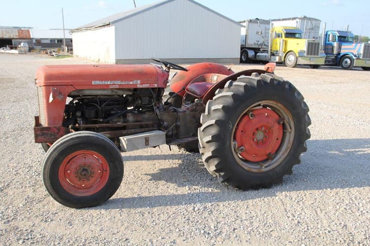 1961 Massey Ferguson 35 Deluxe Tractors Less than 40 HP for Sale ...