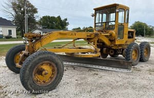 SOLD - 1962 Caterpillar 112E Lot No. EH7079 Construction with 19,757 ...