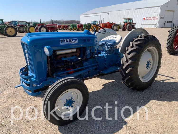 1962 Ford 2000 Tractors Less than 40 HP for Sale | Tractor Zoom