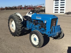 SOLD - 1962 Ford 2000 Tractors with 3,480 Hrs | Tractor Zoom