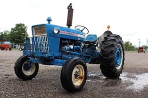SOLD - 1962 Ford 4000 Lot No. 123 Tractors with 3,691 Hrs | Tractor Zoom