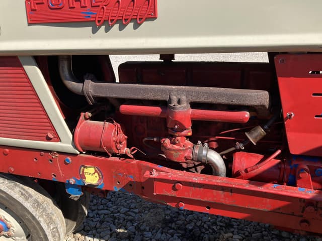 1962 Ford Commander 6000 Stock No. 238651295 Tractors For Sale with 73 ...