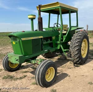 SOLD - 1962 John Deere 4010 Lot No. OL9707 Tractors with 2,686 Hrs ...