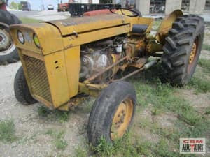 SOLD - 1962 Massey Ferguson 205 Industrial Diesel Tractor, 3pt, 540 PTO ...