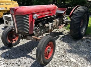 SOLD - 1962 Massey Ferguson 65 Lot No. NT9315 Tractors with 50 HP ...