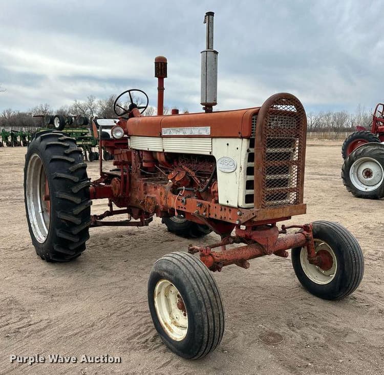 1962 Farmall 460 Tractors 40 to 99 HP for Sale | Tractor Zoom