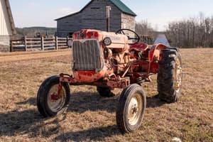 1963 Allis Chalmers D12 Lot No. 161 Tractors For Sale with 31 HP ...