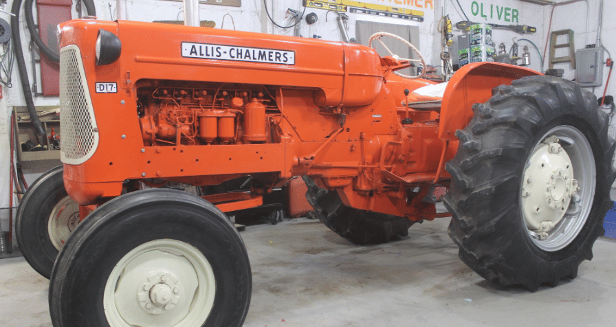 1963 Allis Chalmers D17 Tractors 40 to 99 HP for Sale | Tractor Zoom