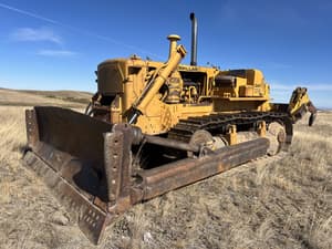 SOLD - 1963 Caterpillar D8 Lot No. 15351 Construction with --- Hrs ...