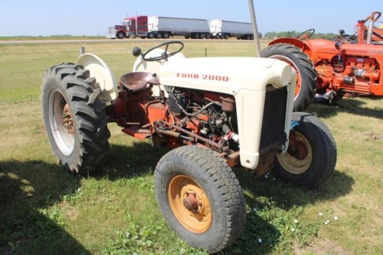 1963 Ford 2000 Tractors Less than 40 HP for Sale | Tractor Zoom
