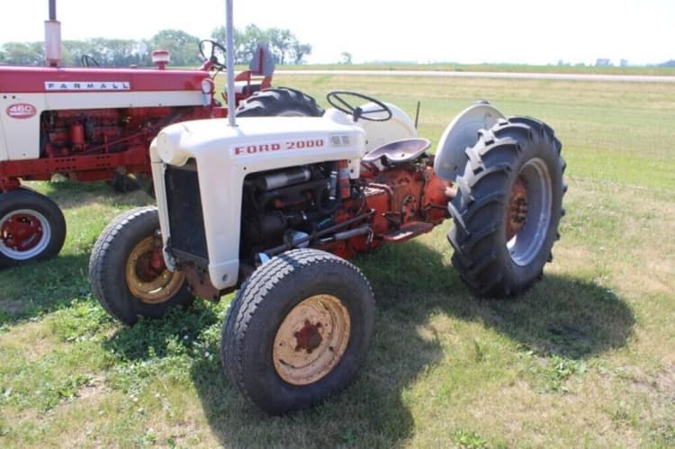 1963 Ford 2000 Tractors Less than 40 HP for Sale | Tractor Zoom