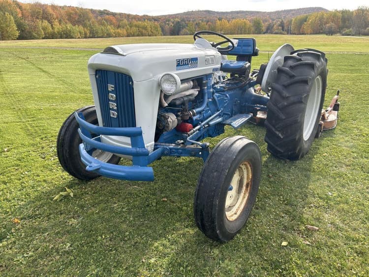 SOLD - 1963 Ford 4000 Tractors 40 to 99 HP | Tractor Zoom