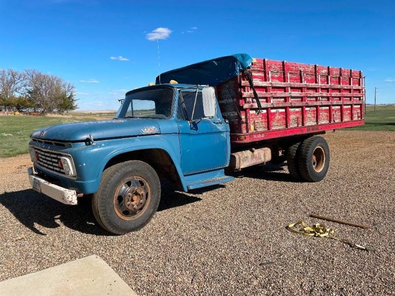 SOLD - 1963 Ford F-600 Lot No. 257 Other Equipment with 64,947 mi ...