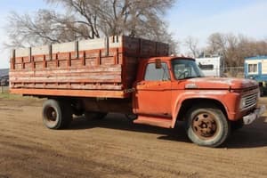 1963 Ford F-600 Lot No. 90b Other Equipment For Sale with --- mi ...