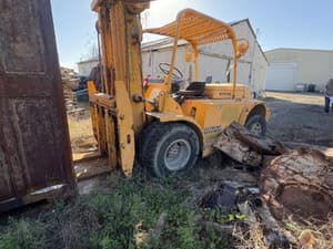 SOLD - 1963 Hyster H100C-AF48 Lot No. 16211 Construction with 504 Hrs ...