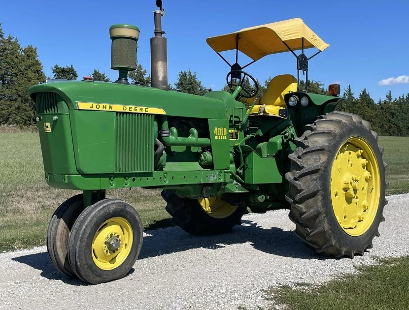 SOLD - 1963 John Deere 4010 Tractors with 6,340 Hrs | Tractor Zoom