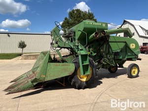 1963 John Deere 55 Lot No. LX2583 Combines For Sale with --- Hrs ...
