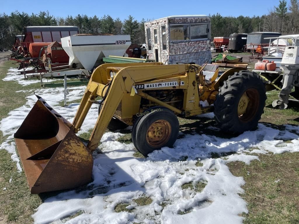 1963 Massey Ferguson 202 Tractors 40 to 99 HP for Sale | Tractor Zoom