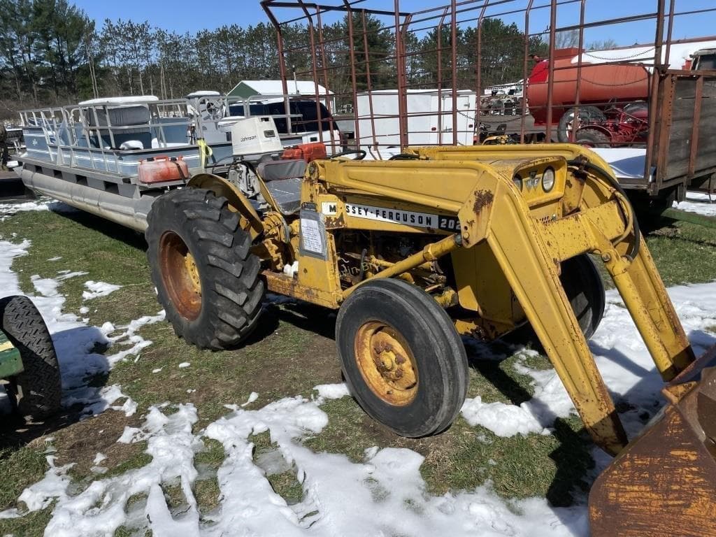 1963 Massey Ferguson 202 Tractors 40 to 99 HP for Sale | Tractor Zoom