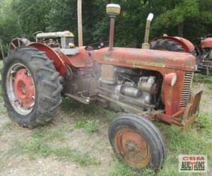 SOLD - 1963 Massey Ferguson 35 Diesel Tractor, 3pt, 540 PTO, Rear SCV ...