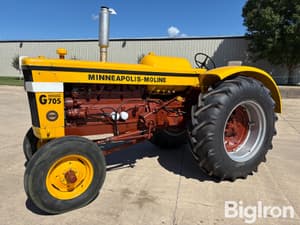 SOLD - 1963 Minneapolis-Moline G705 Lot No. LX2621 Tractors with 2,525 ...