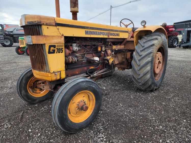 1963 Minneapolis-Moline G705 Tractors 100 to 174 HP for Sale | Tractor Zoom