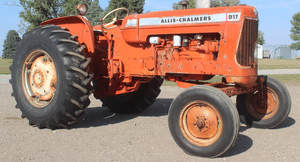 SOLD - 1964 Allis Chalmers D17 Tractors with 63 HP | Tractor Zoom