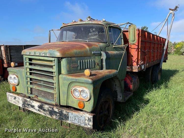 SOLD - 1964 Dodge 800 Other Equipment Trucks | Tractor Zoom