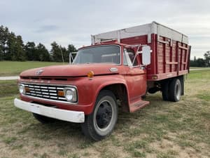 SOLD - 1964 Ford F600 Lot No. 6679 Other Equipment with --- mi ...