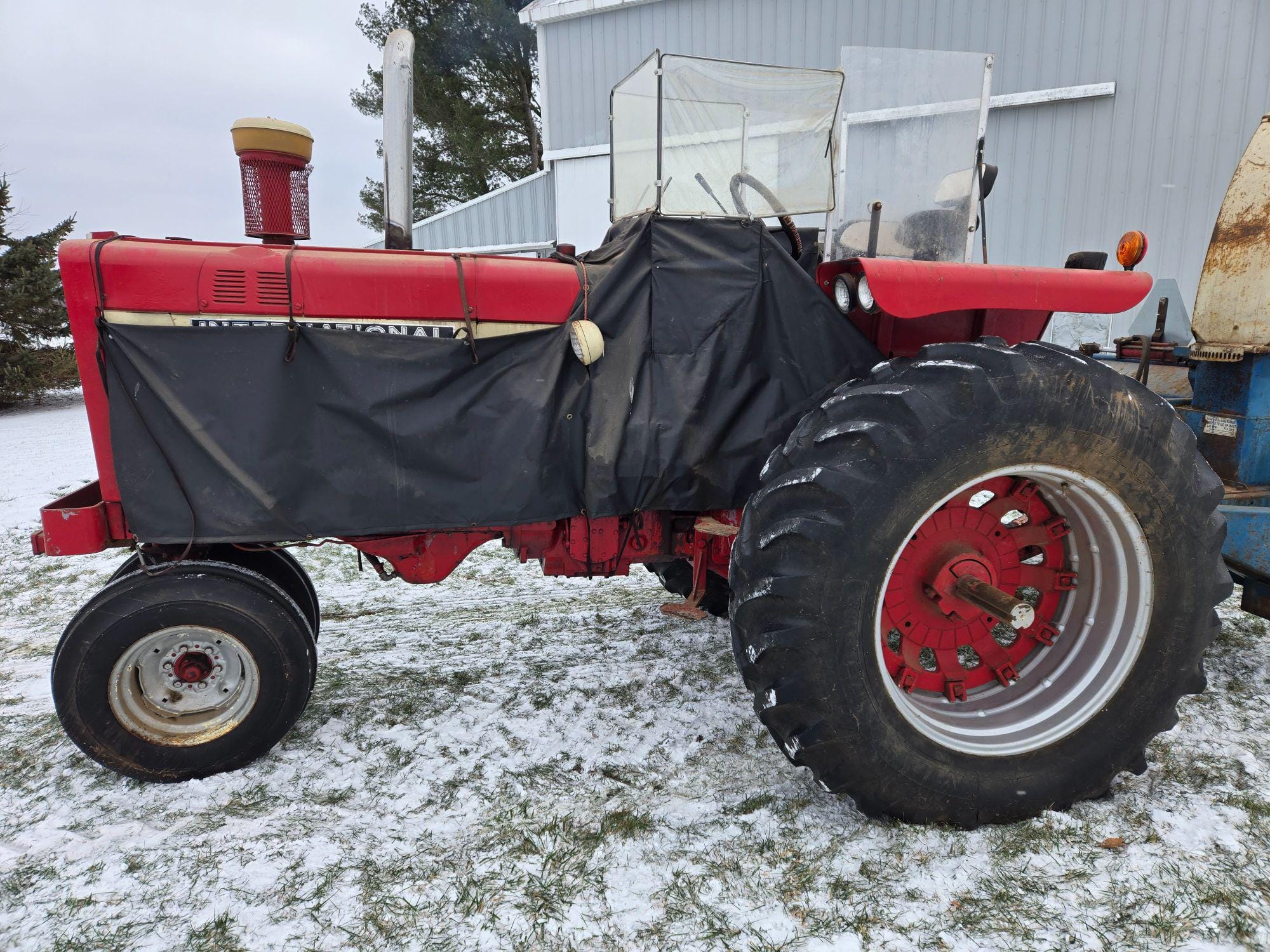 SOLD - 1978 International Harvester 4186 Lot No. c9dc17d8-e4d1-11eb ...