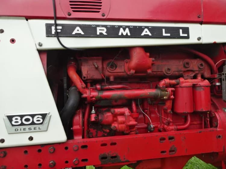 1964 Farmall 806 Tractors 100 to 174 HP for Sale | Tractor Zoom
