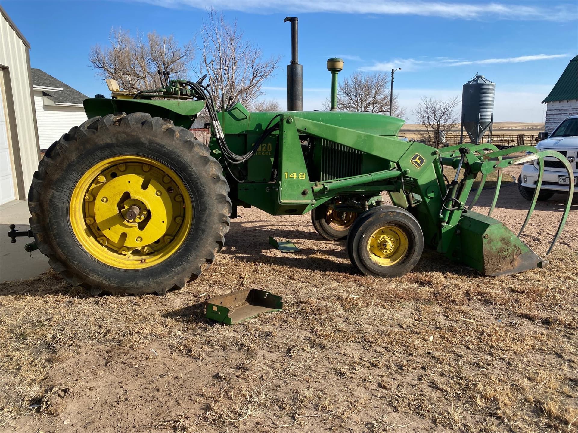 1964 John Deere 3020 Tractors 40 to 99 HP for Sale | Tractor Zoom