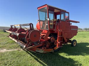 SOLD - 1964 Massey Ferguson 300 Lot No. 15204 Combines with --- Hrs ...
