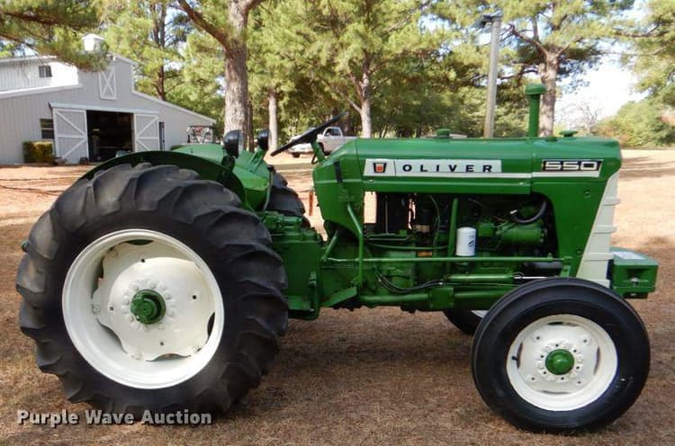 1964 Oliver 550 Tractors 40 to 99 HP for Sale | Tractor Zoom