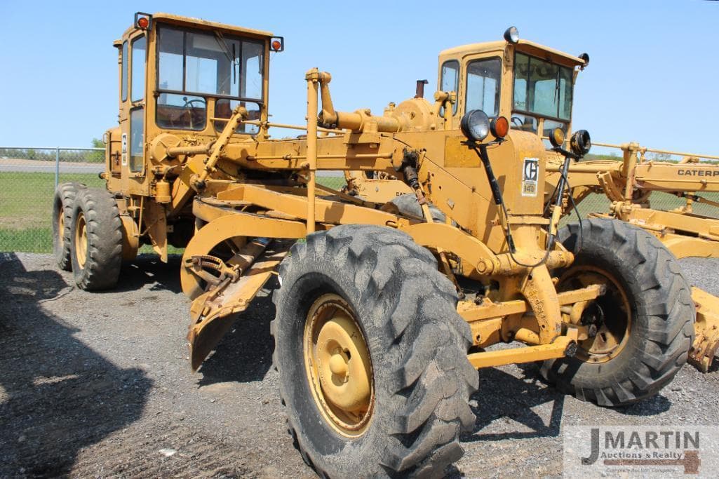 1965 Caterpillar 14D Construction Motor Graders for Sale | Tractor Zoom