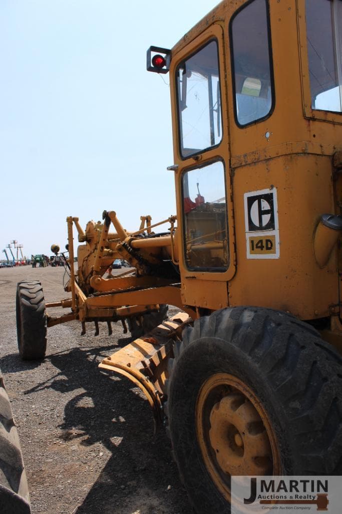 1965 Caterpillar 14D Construction Motor Graders for Sale | Tractor Zoom