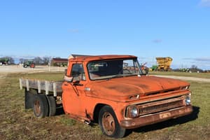 SOLD - 1965 Chevrolet C30 Lot No. 215 Other Equipment with 18,486 mi ...