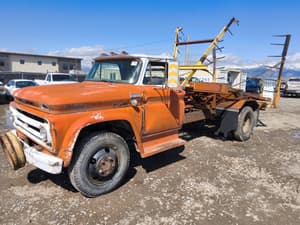 SOLD - 1965 Chevrolet C60 Lot No. 12170 Other Equipment with 92,060 mi ...
