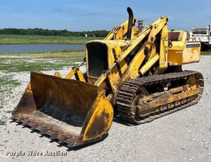 SOLD - 1965 John Deere 350 Lot No. EK4740 Construction with 2,684 Hrs ...