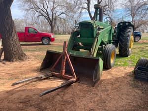SOLD - 1965 John Deere JD 4020 w/ Loader Tractors with 101 HP | Tractor ...