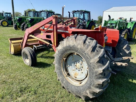 1965 Massey Ferguson 180 Tractors 40 to 99 HP for Sale | Tractor Zoom