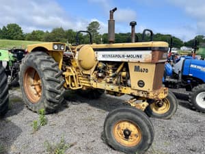 SOLD - 1965 Minneapolis-Moline M-670 Super Stock No. 230747931 Tractors ...
