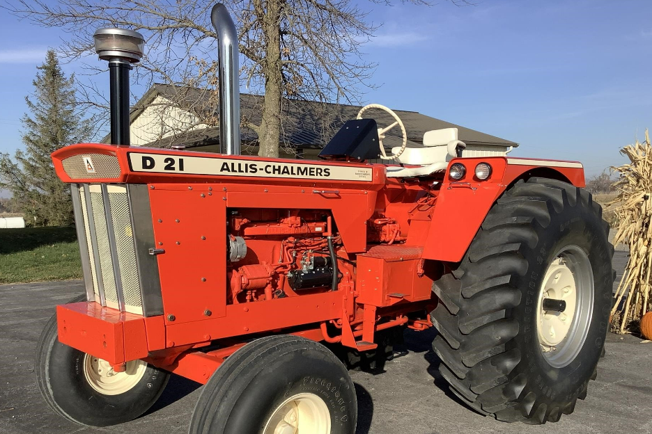 SOLD - 1966 Allis Chalmers D21 Tractors with 114 HP | Tractor Zoom