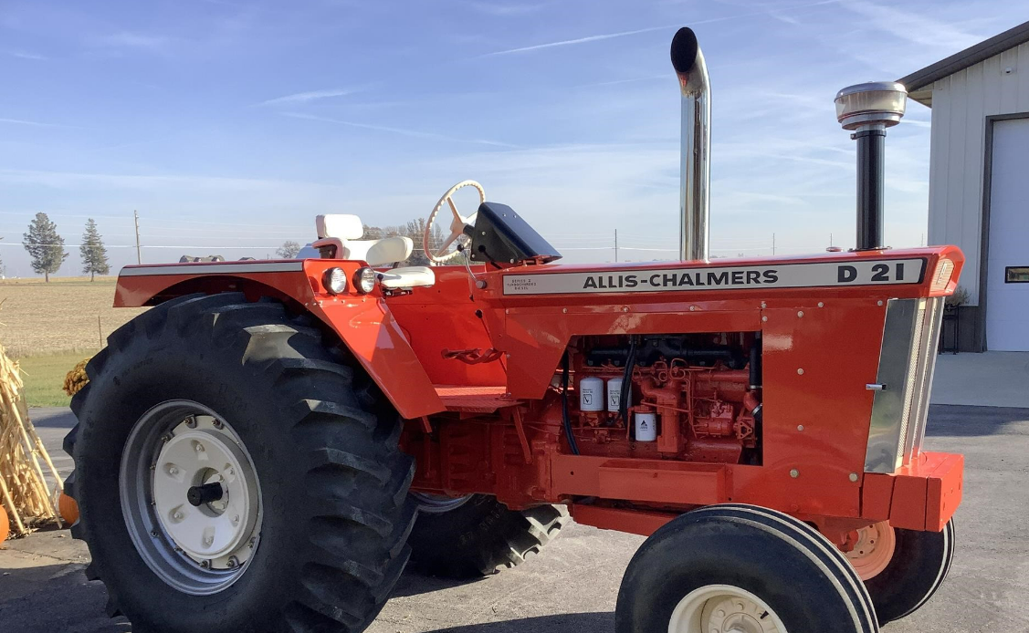 1966 Allis Chalmers D21 Tractors 100 to 174 HP for Sale | Tractor Zoom