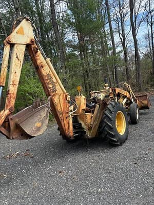 SOLD - 1966 Case 530 Stock No. 5506732 Construction with --- Hrs ...