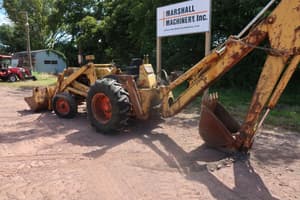 1966 Case 580 TLB Lot No. 88835 Construction For Sale with --- Hrs ...